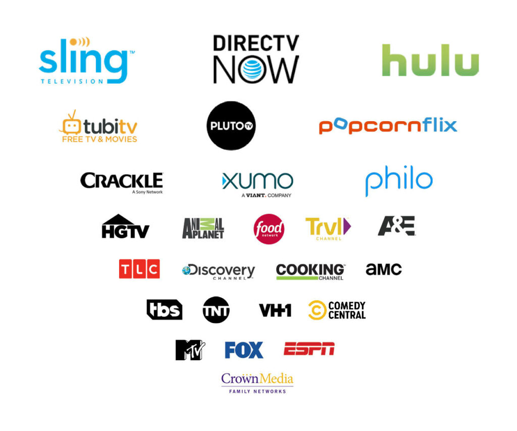 CTV logos - Quantifi Digital